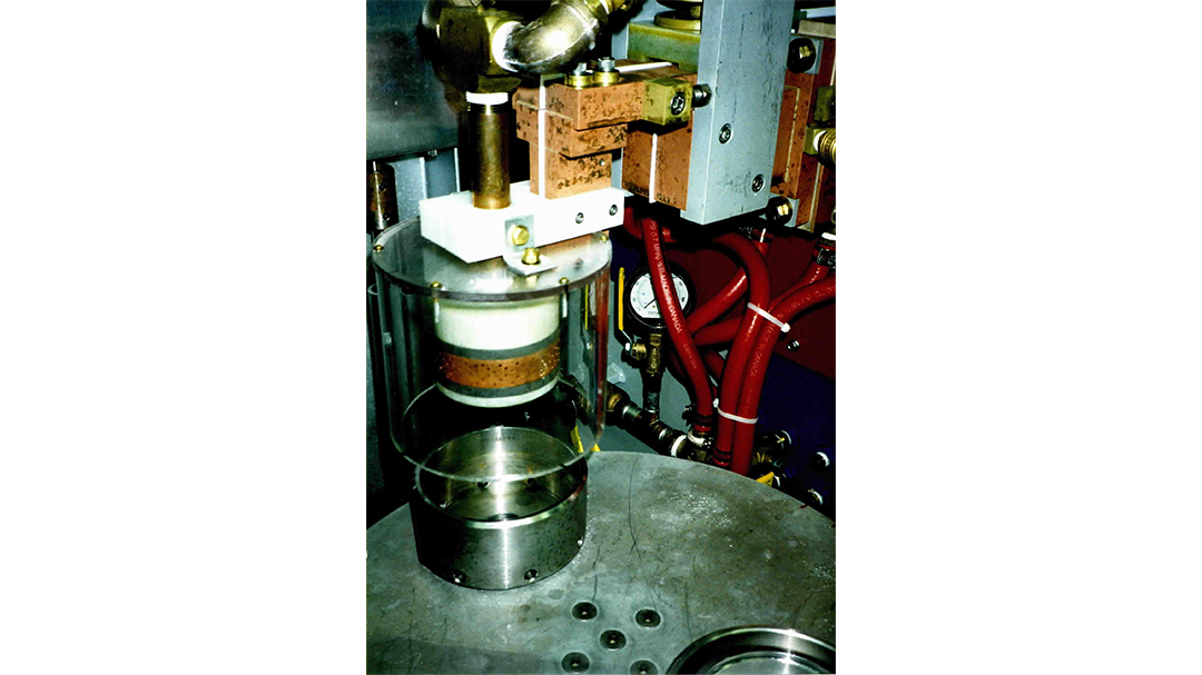 Lift & Rotate Machinery for Induction Heat Treating | Ajax TOCCO