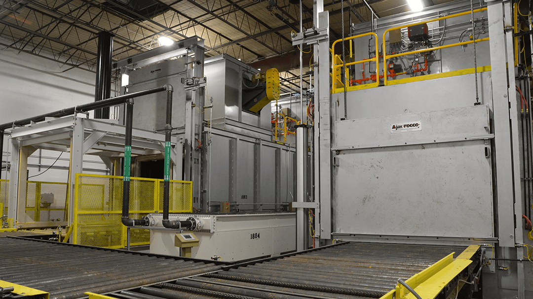 Aluminum Aging Ovens | Ajax TOCCO