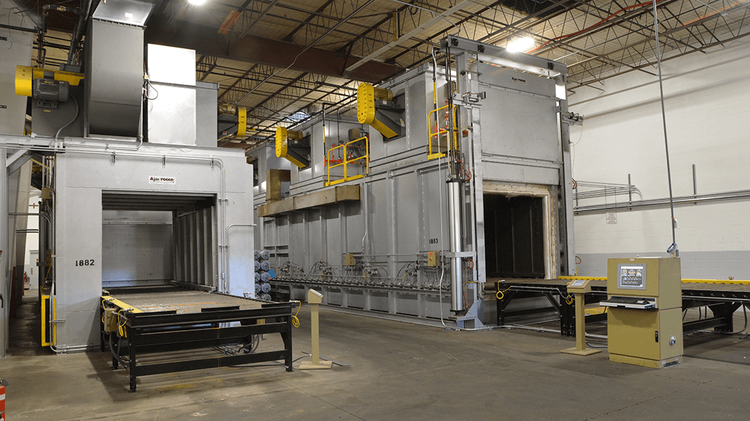 Aluminum Aging Ovens | Ajax TOCCO